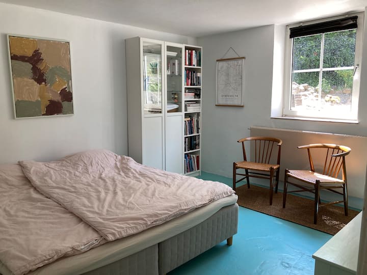 Lyst Kælderværelse Med Privat Bad Og Egen Indgang - Odense