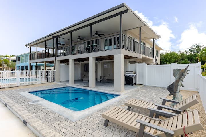 Reel Paradise I - 2bed/2bath Half Duplex With Priv - Marathon, FL