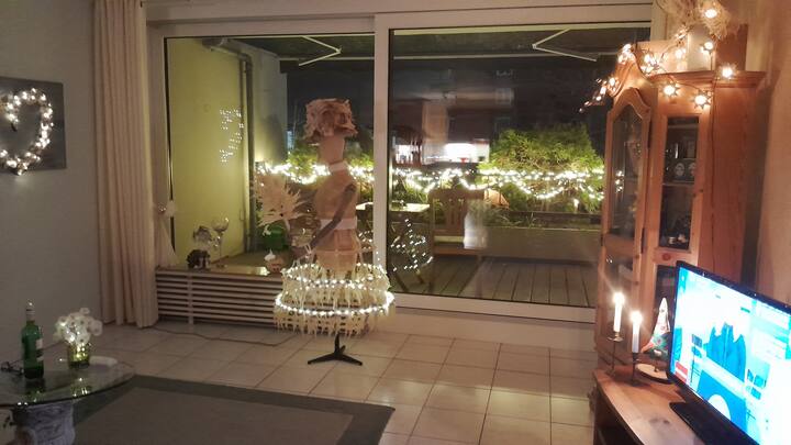 Im Herzen Von Bensberg 90qm,charm&terrasse - Bergisch Gladbach