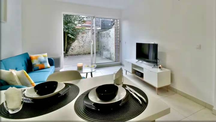 Maison Paisible Proche Barbieux,calme Confort - Roubaix