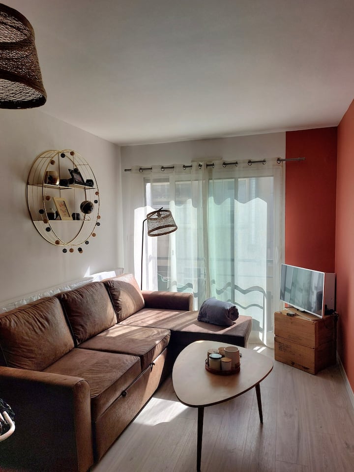 Appartement T2 En Centre Ville Et Bord De Corniche - Concarneau