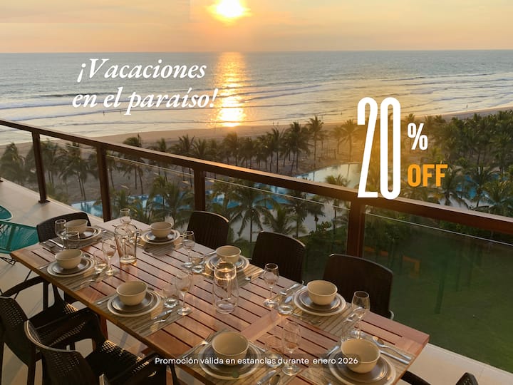 Playa Privada · La Isla Bali · Vista Al Mar - Acapulco