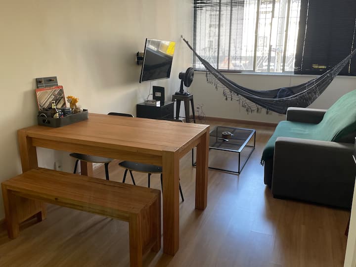Apartamento Completo Na Voluntários - Botafogo - Rio de Janeiro