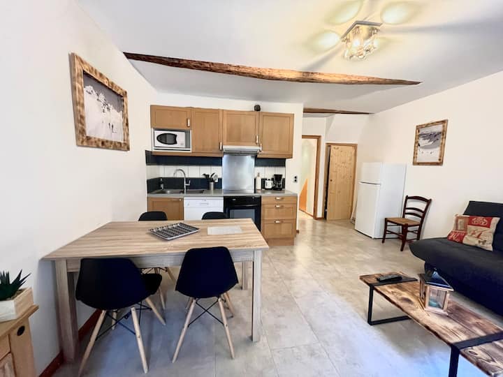 42 M² Familial Et Chaleureux - Auron