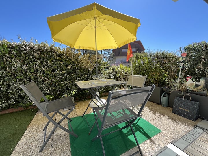 Temps Retrouvé - 150m Plage, Jardin Sud, Parking - Cabourg