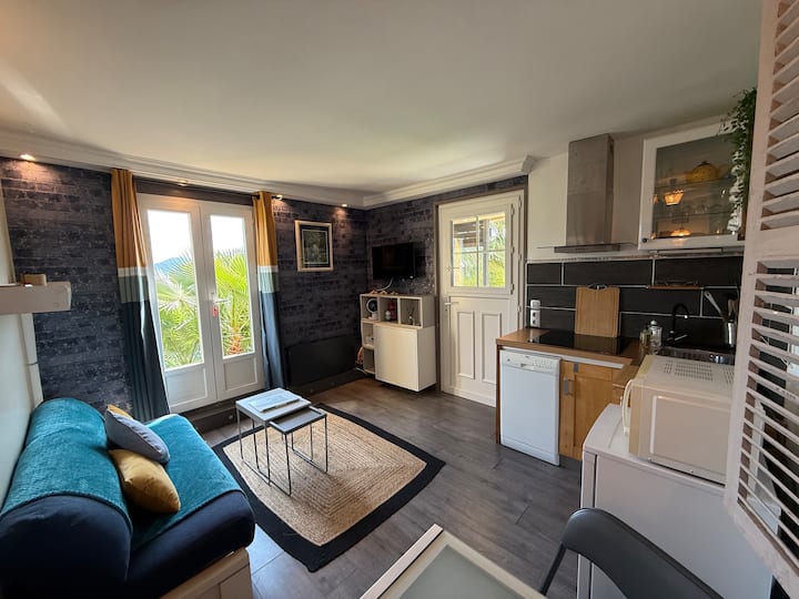 Appartement Dans Villa, Vue Panoramique Et Piscine - Nice
