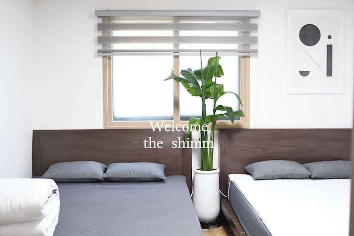 •황리단길, 터미널 근처 경주 중심에 위치•요리 가능•청결•편안•쉼이 되는 공간•더쉼1/2 - Gyeongju-si