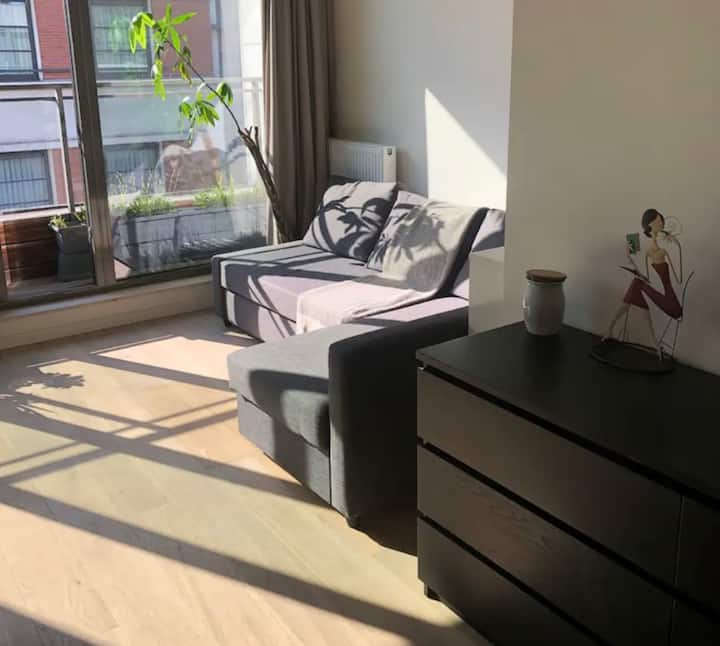 Spacious Apartment Minutes Away From The Center! - Bruselas