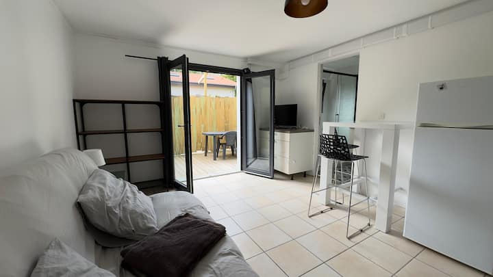 Studio Avec Terrasse Privative - Saint-Vincent-de-Tyrosse