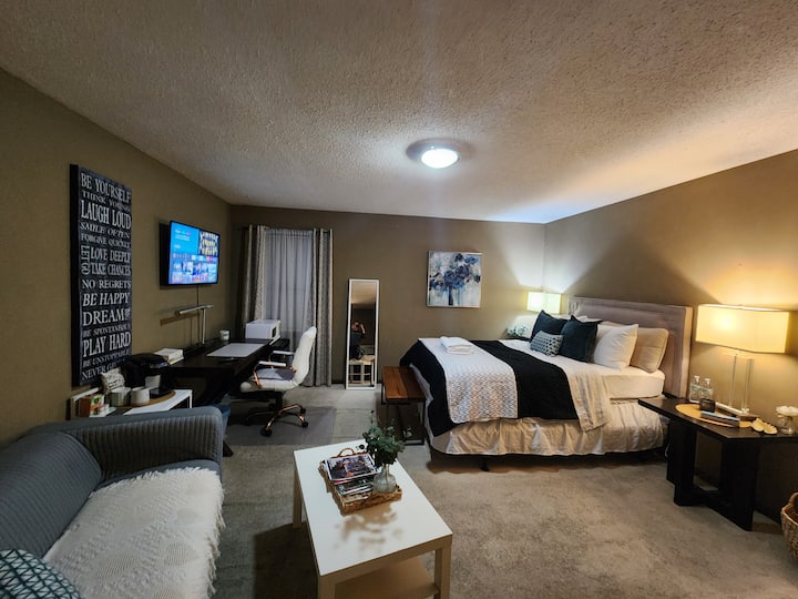 Spacious University Private Bedroom,2 Min Uncc - Harrisburg, NC