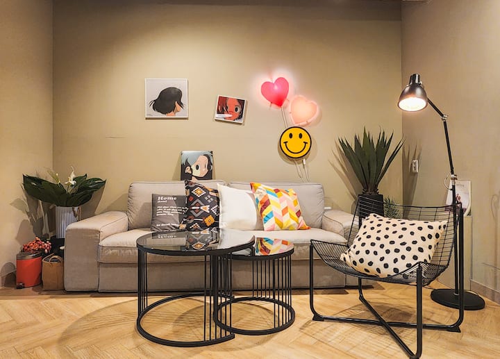 #Gwangalli Family Accommodation#[yellowlighthouse] - Pusan