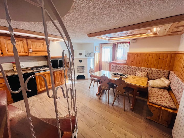 Fiocco Di Neve Vicino Tre Cime, Cortina, Braies - Sexten