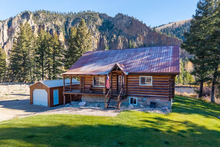 Stony Creek Lodge, Famous Rock Cr, Mt, 4 Seasons! - Montana