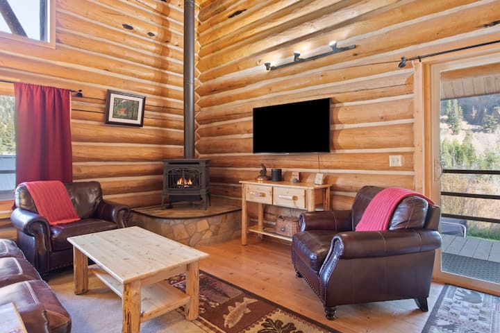 Stony Creek Lodge, Famous Rock Cr, Mt, 4 Seasons! - Montana