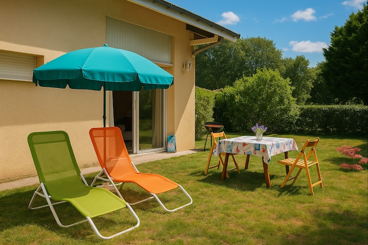 ☀️ Studio Privé à Gujan Mestras ☀️ Bassin D’arcachon - Gujan-Mestras