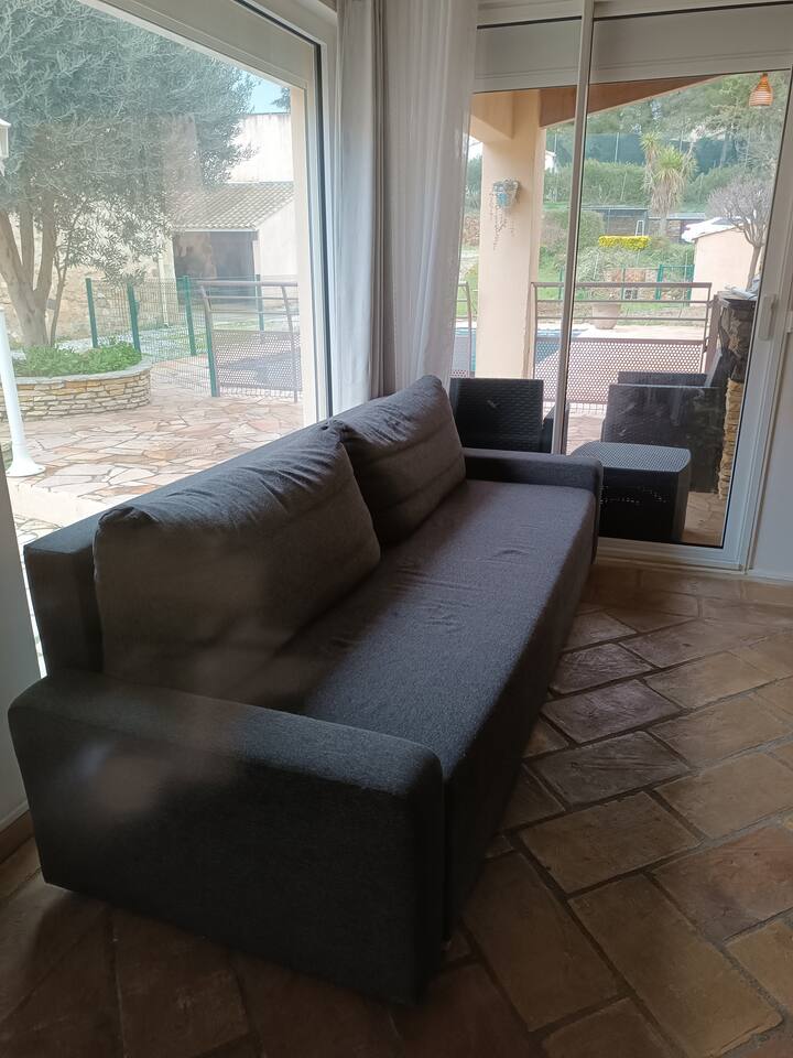 Maison Avec Vue Sur Jardin - Montagnac