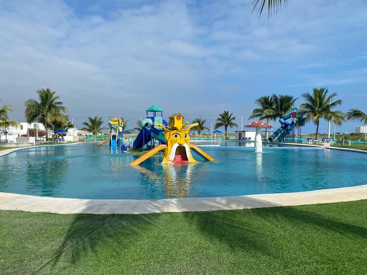 Tu Refugio Costero Pet Friendly En Punta Blanca - Santa Elena