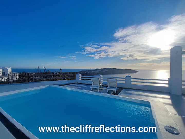 Superior Double Room With Partial Caldera View - Santorin
