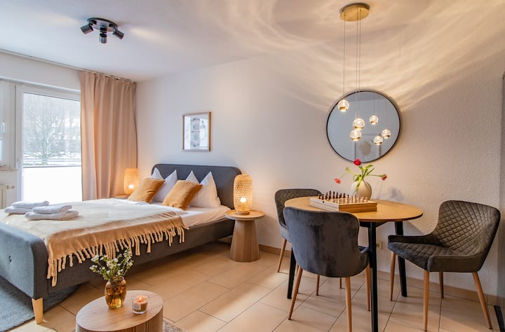 Golden Apartment I Balcony I Wlan I Parking - Schwarzenberg/Erzgebirge