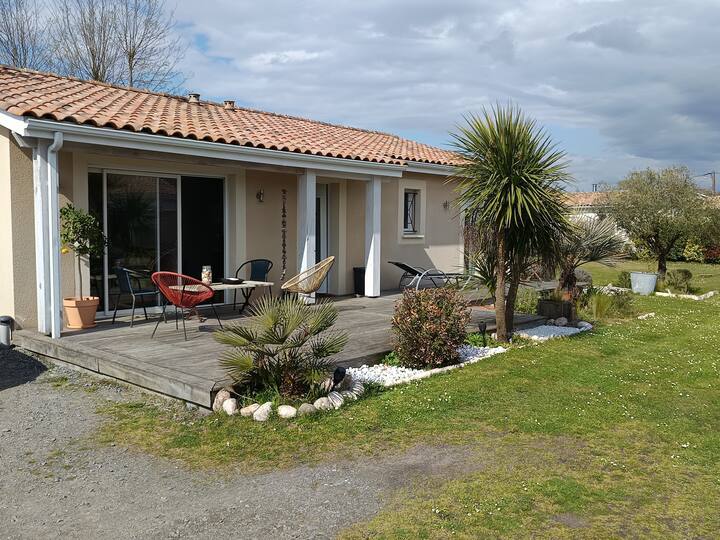 Agréable Maison Complète Tout Confort - Carcans