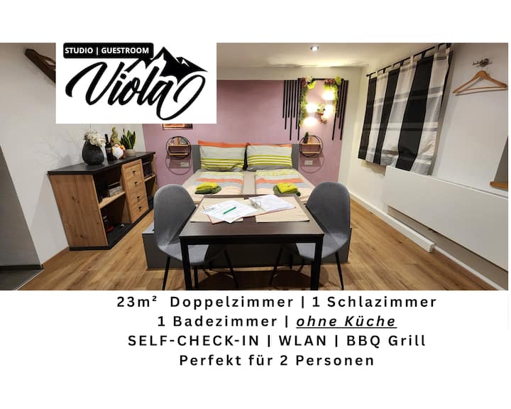 Viola's Cozy Guestroom Tirol's Zugspitze Arena - Reutte