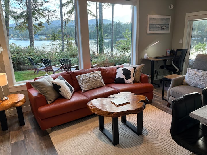 Nature's Edge - Mill Bay Ocean View Suite - Cowichan Bay