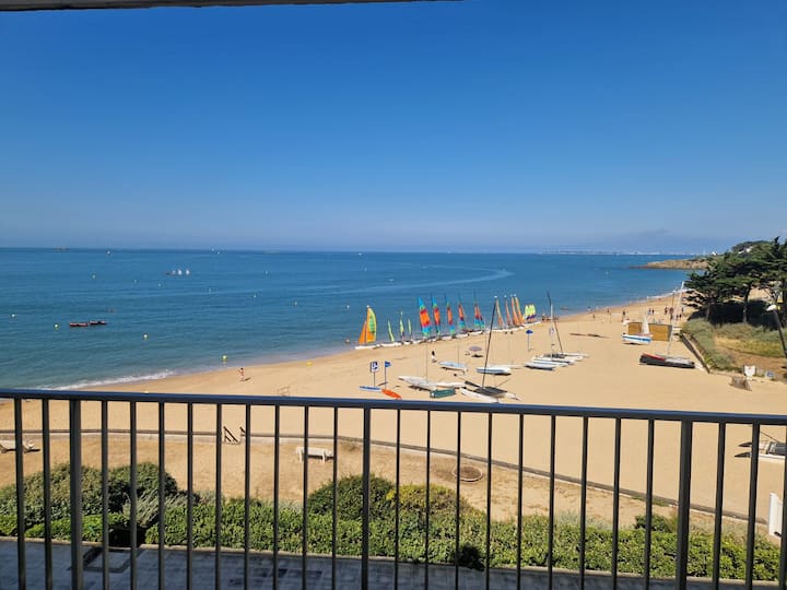 Le Vintage By Tah - Face Mer Avec Balcon & Wifi - Pornichet