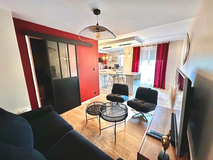 Chaleureux T3 De 64m2 Accès Direct Au Centre Ville - Tournefeuille