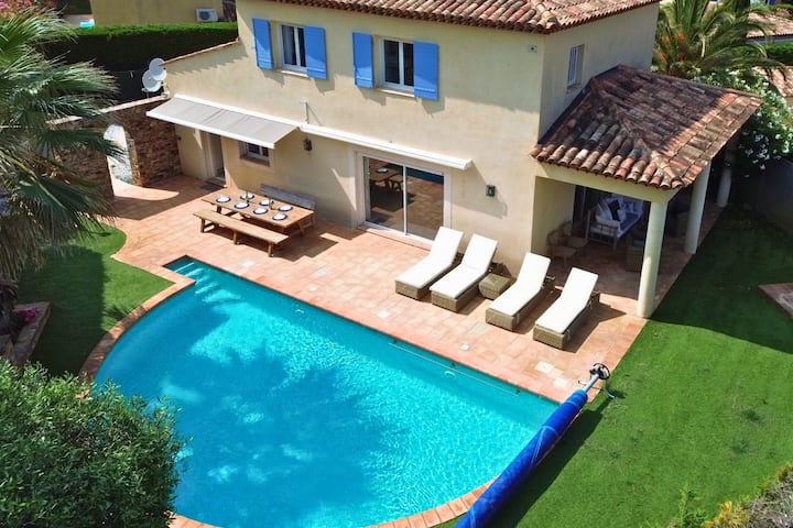 Villa Op Wandelafstand Van Het Strand + Zwembad - Sainte-Maxime