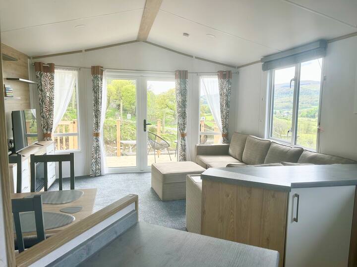 Country Escape With View | Gwerniago Lodge Pennal - Machynlleth