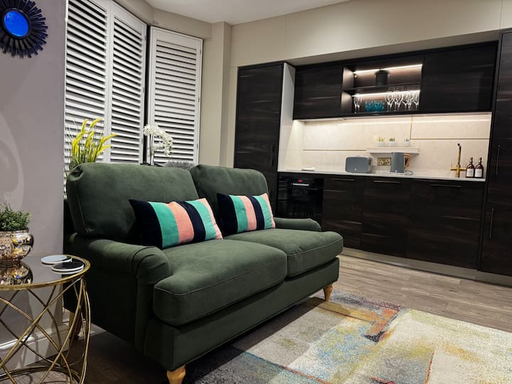Town Centre Boutique Style 1 Bedroom Apartment 💙 - Knaresborough