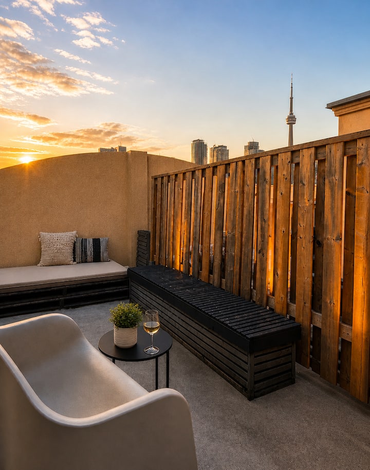 Downtown Toronto Gem | Rooftop+parking+fifa 2026 - Toronto