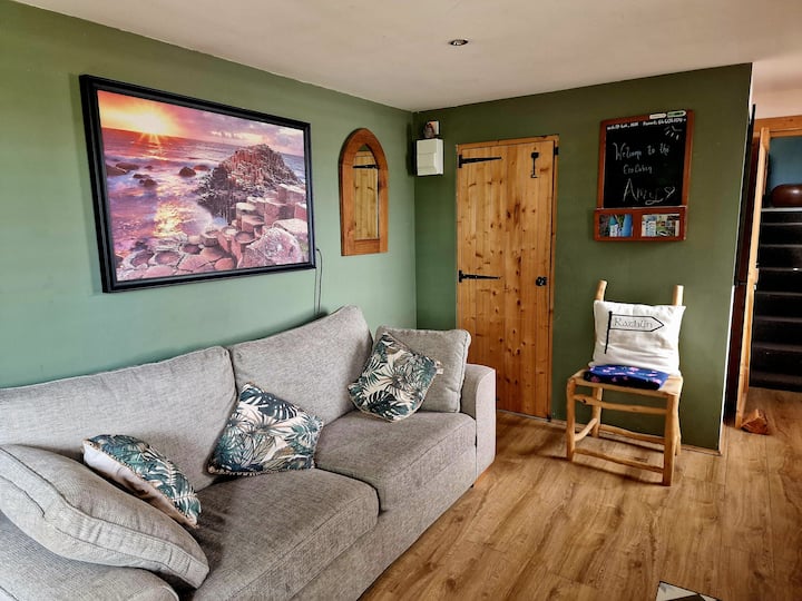 Eco Cabin Retreat In Ballycastle - 巴利卡斯爾
