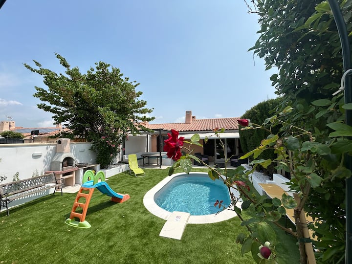 Calm#child Friendly#entire Home#airport#4bedroom - 尼斯