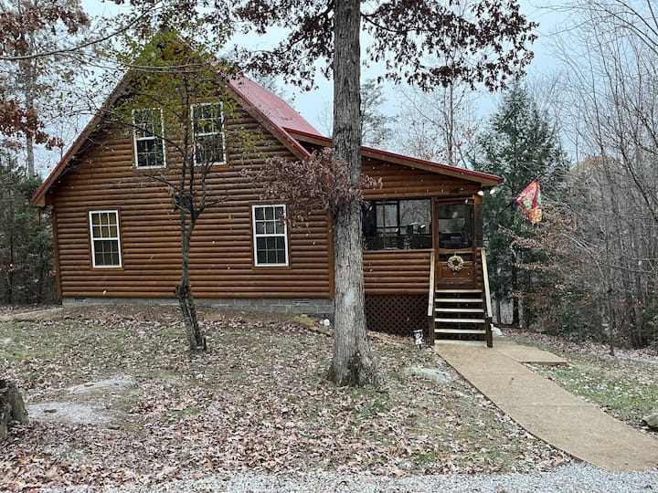Cabin On Nolin Lake With Hot Tub In Mammoth Cave - Nolin Lake State Park