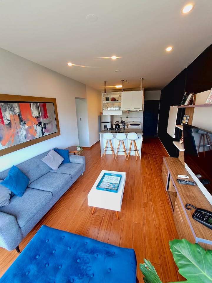 Superbe Vue Parc Kennedy‼ Désinfecté - Miraflores - Lima