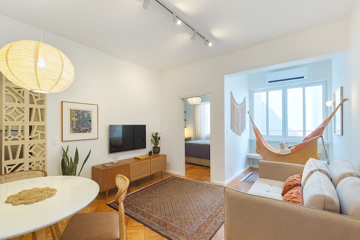 Silencioso E Charmoso Apto Arpoador - Copacabana