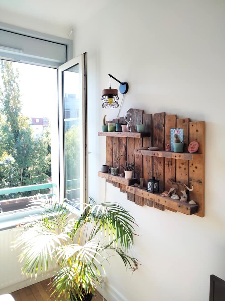 Appartement T2 Tout Confort - Nancy