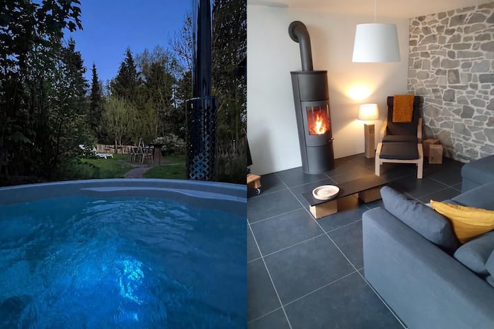 Maison Avec Bain Nordique Au Cœur De La Nature - Ciney