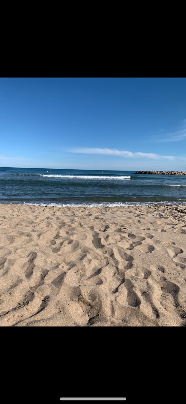 Séjour Nature 
Accès Direct Mer
Etoiles De France - Valras-Plage