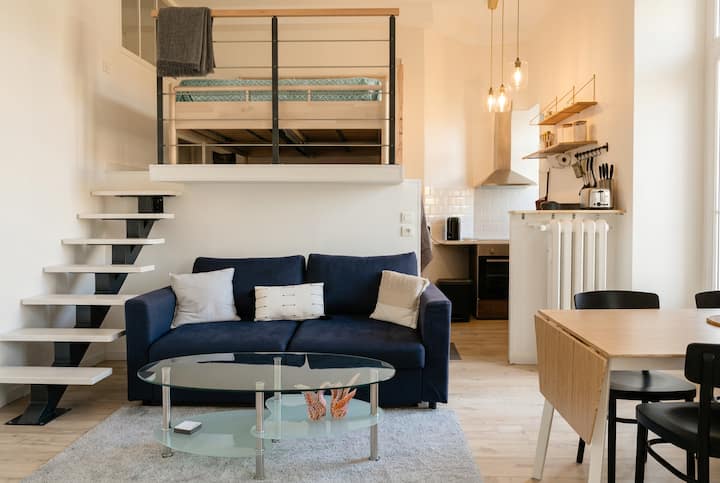 Studio De Charme Dans Palais Menton - Plage du Borrigo (Menton)