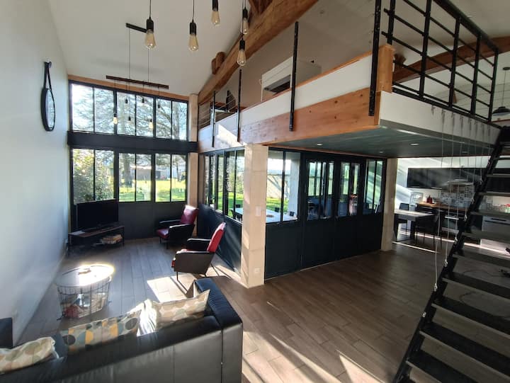 Gîte Climatisé Au Calme Entre Vignes Et Campagne - Gironde