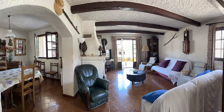 Villa Provençale Proche Cannes Et Plages - Pégomas