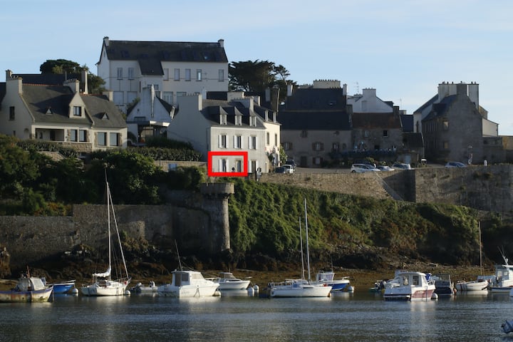 Appartement 2 Pers Direct Sur Le Port Du Conquet - Plougonvelin