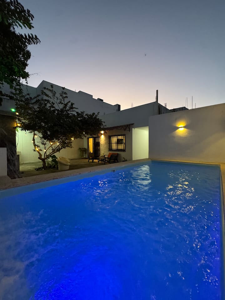 Casa Con Alberca Privada Cerca Playa - Mazatlán