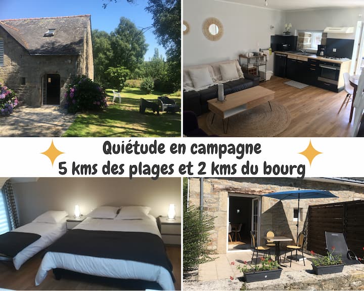 Havre De Paix En Pleine Nature - Voie Verte 400m - Ploemeur