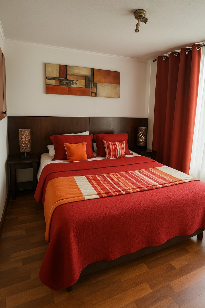 Apartamento Santiago Con Vistas A La Ciudad - Santiago