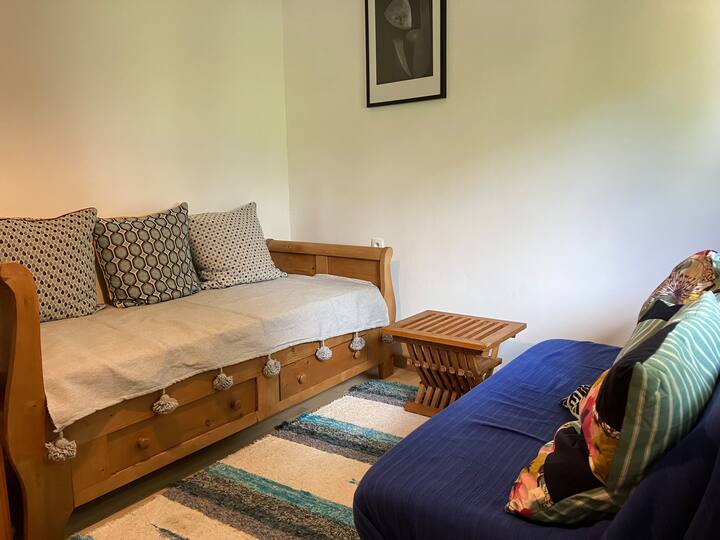 Appartement Calme Avec Terrasse Et Accès Jardin - Belz