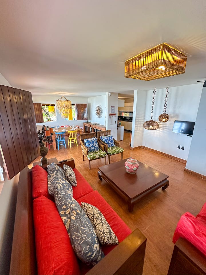 Casa Caribe: Paraíso A Beira Mar De Japaratinga - Japaratinga