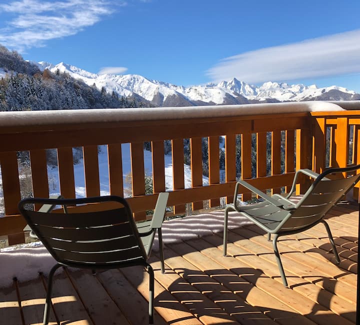 Chalet/appart Standing Guzet Neige - Guzet-Neige